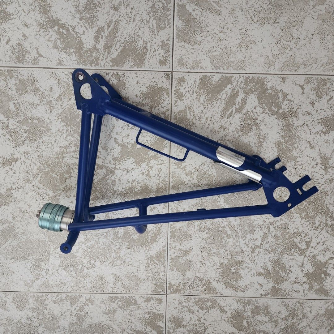 Brompton Triangle, Fork, Stem in Picadilly Blue, Sports Equipment ...