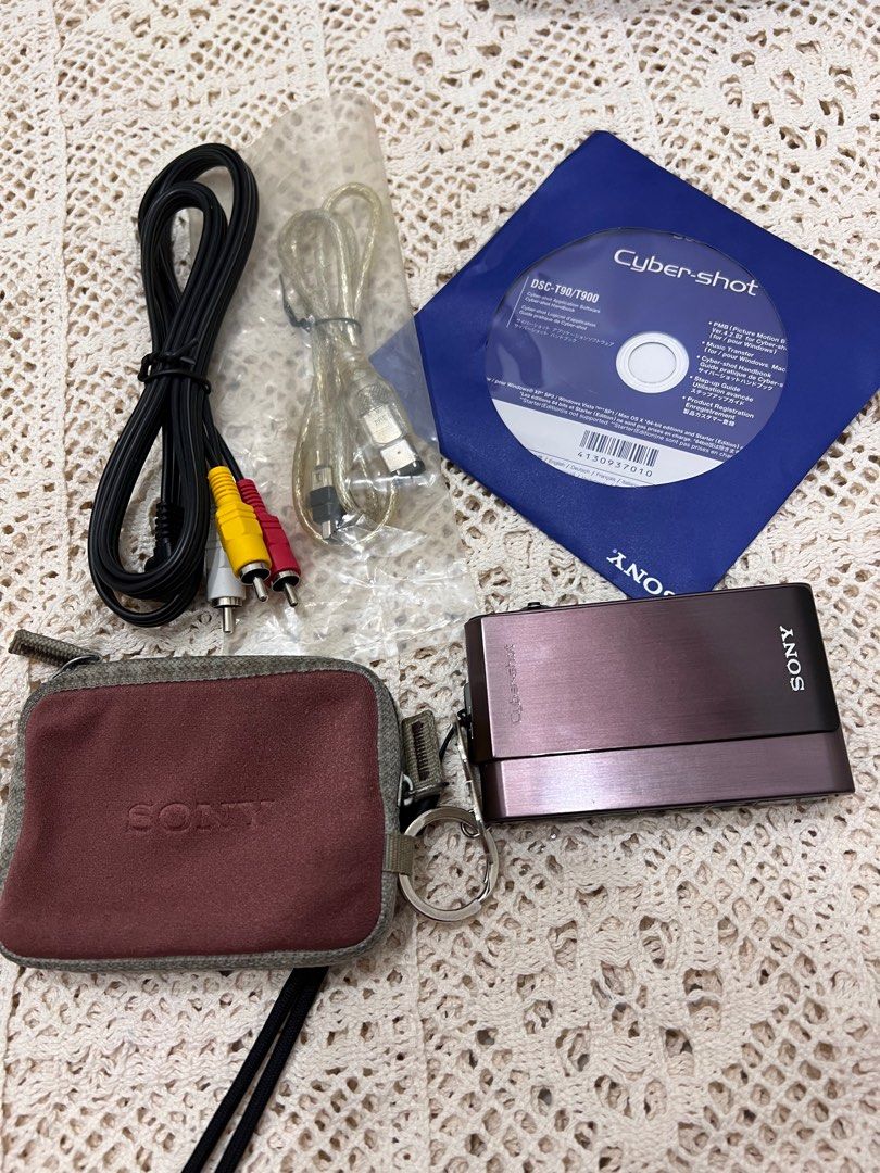 Brown Sony Cybershot DSC-T900, Photography, Cameras on Carousell