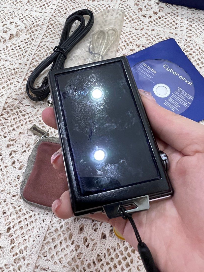 Brown Sony Cybershot DSC-T900, Photography, Cameras on Carousell