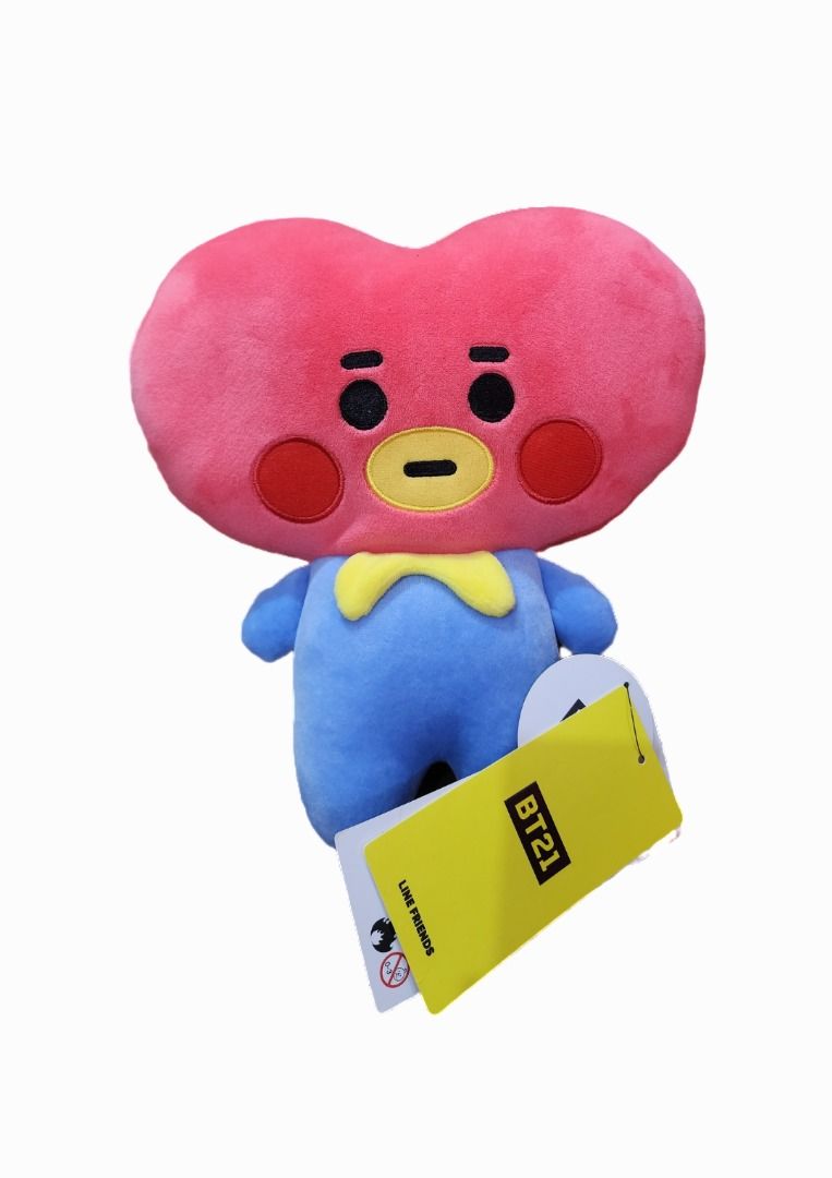 BT21 Tata plushie, Hobbies & Toys, Toys & Games on Carousell