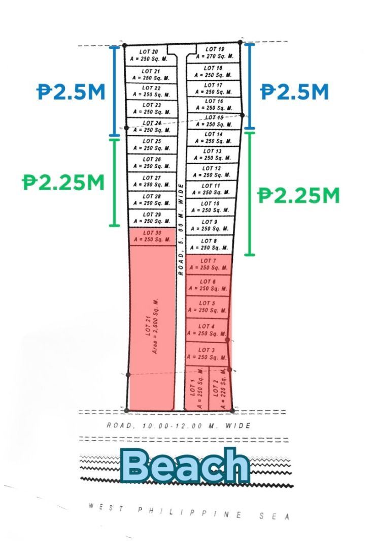 Budget Beach Lots in Sindol, San Felipe, Zambales, Property, For Sale ...