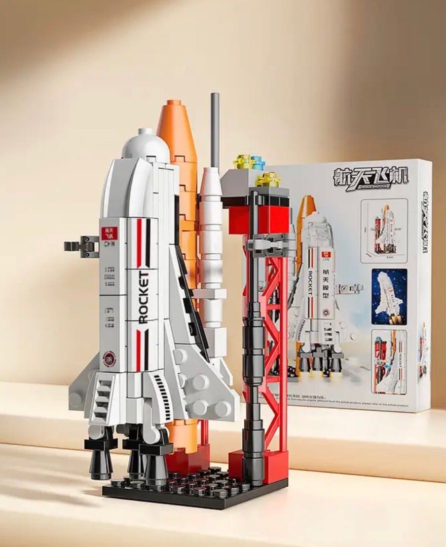 Building blocks space, Hobbies & Toys, Toys & Games on Carousell