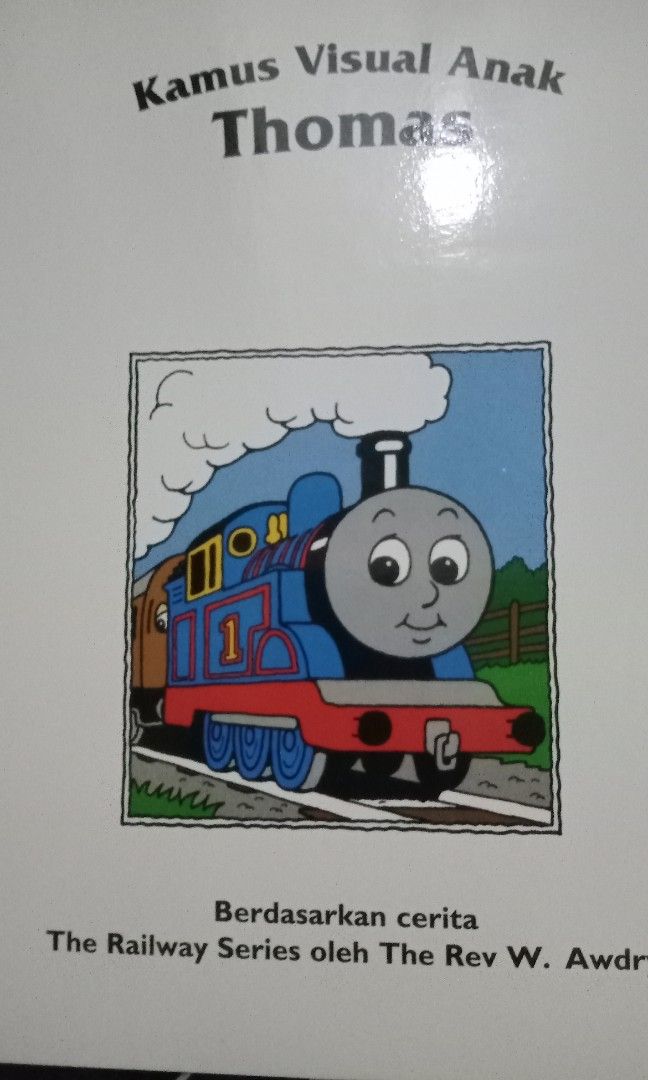 buKu ERlanggA for kids thoMAS, Buku & Alat Tulis, Buku Anak-Anak di ...