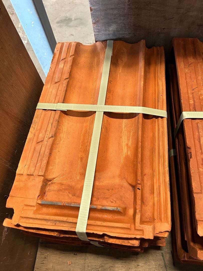 Original France Bumbung Genting Marseille St Andree Roof Tile Clay ...