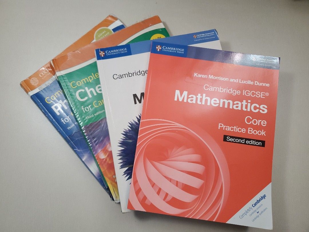 Cambridge IGCSE & O Level Textbooks/Course book/Practice Book ...