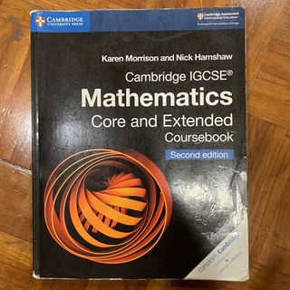 Cambridge IGCSE and O level Additional Mathematics Coursebook Second edition, Hobbies & Toys ...