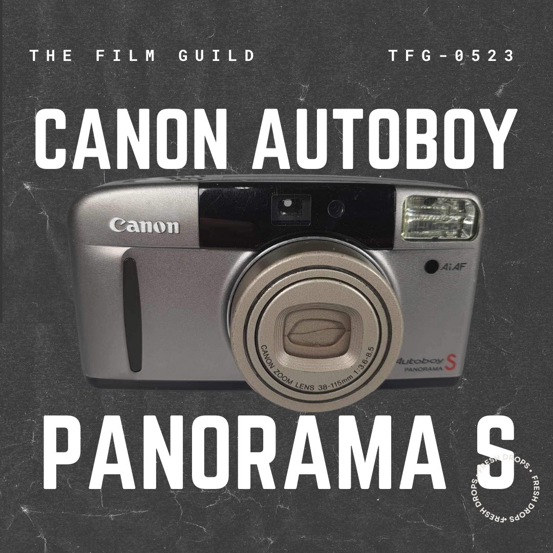 Canon Autoboy Panorama S, Photography, Cameras on Carousell