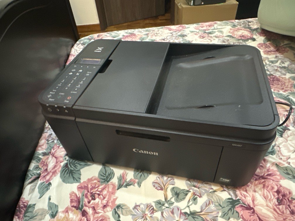 Canon MX497 printer pixma, Computers & Tech, Printers, Scanners ...