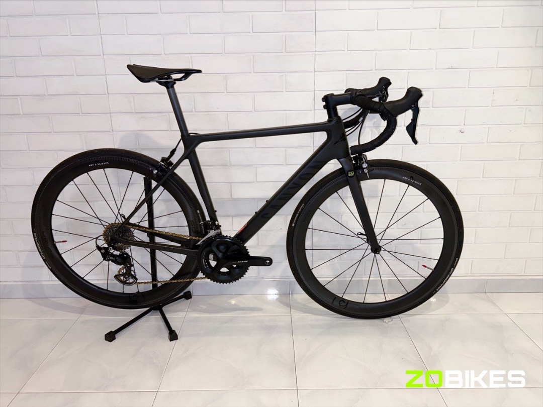 Canyon Ultimate CF SL 7 2021 R7000 105 Avian CR2 Carbon Wheelset Full Road Bike, Sports ...