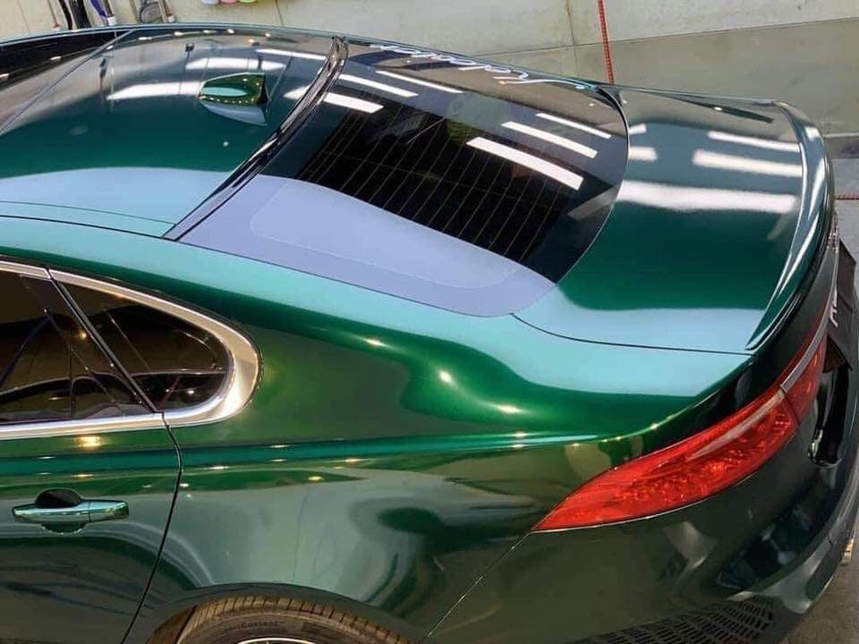 Car Wrapping Hunter Green (TECKWRAP), Car Accessories, Car Workshops ...