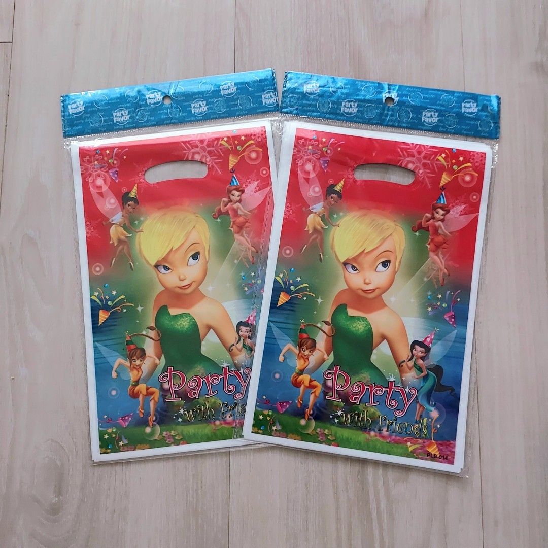 Cartoon Goodie Bag Packaging Birthday Party Loot Bags Door Gift Disney ...