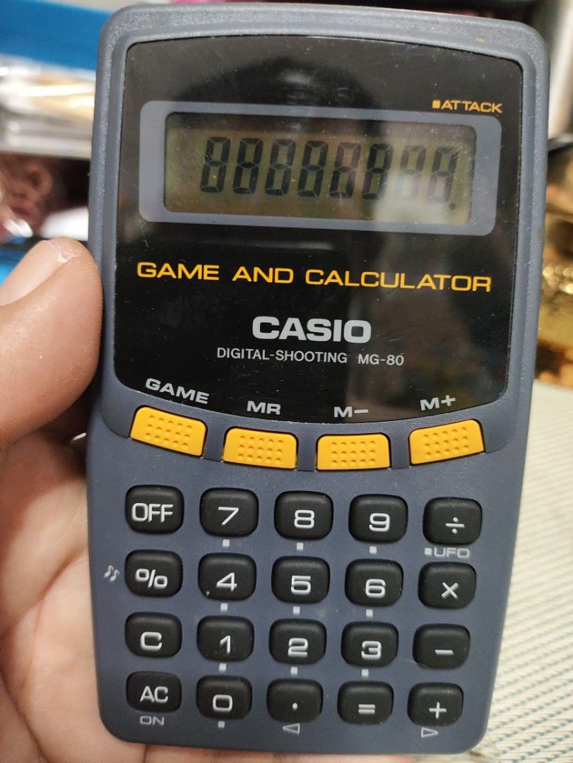 Casio games and calculator ( new old stock), Hobbies & Toys, Stationery ...