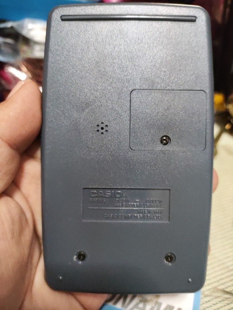 Casio games and calculator ( new old stock), Hobbies & Toys, Stationery ...