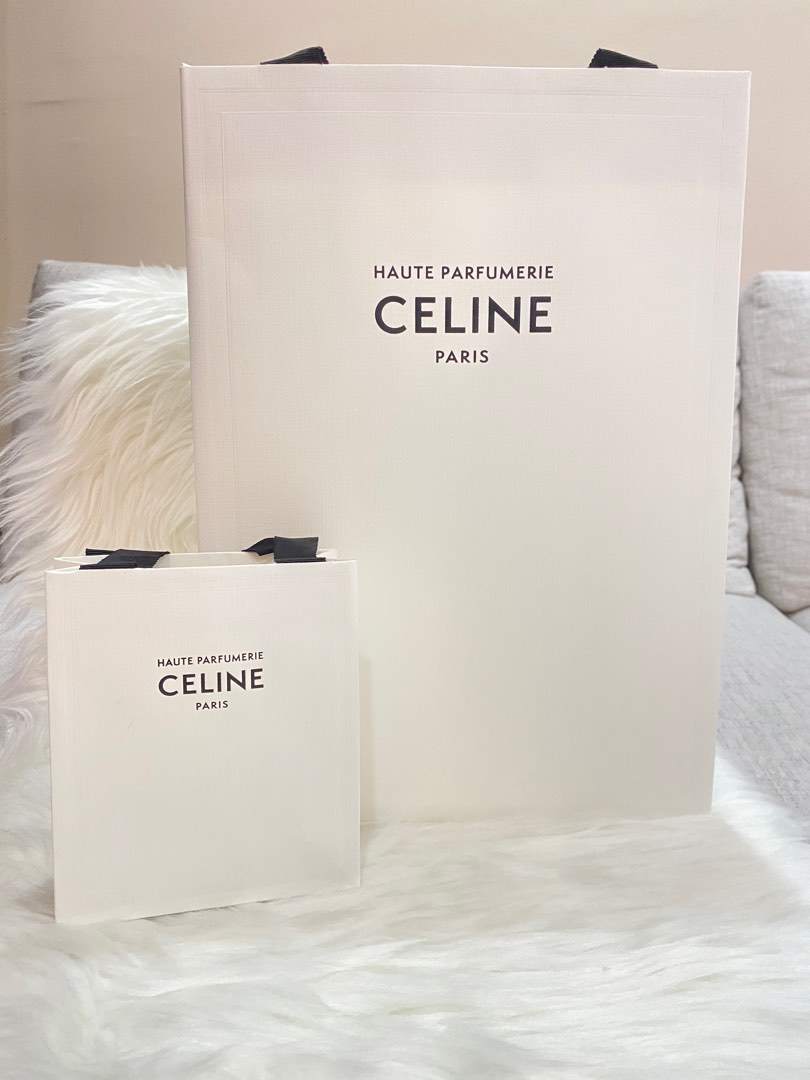 CELINE paper bag, Luxury, Bags & Wallets on Carousell