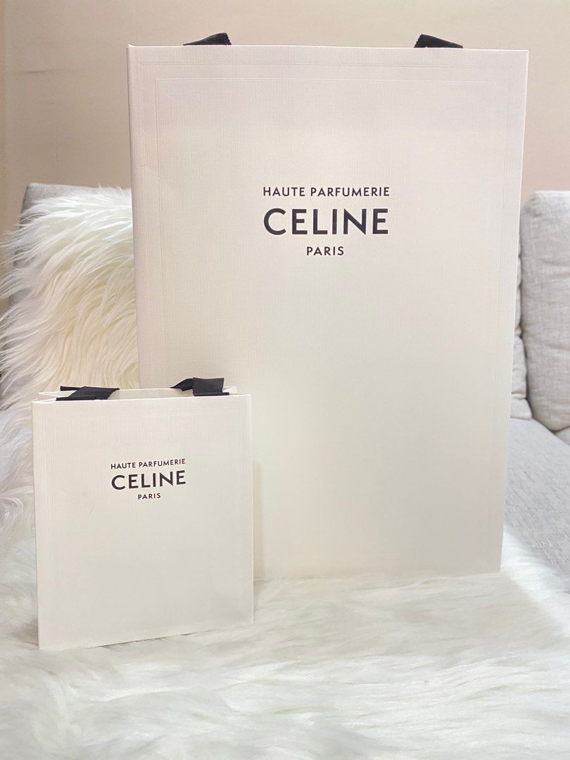CELINE paper bag, Luxury, Bags & Wallets on Carousell