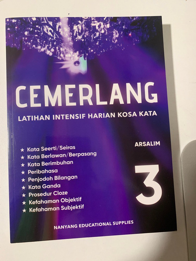 Cemerlang, P3, Hobbies & Toys, Books & Magazines, Assessment Books on ...