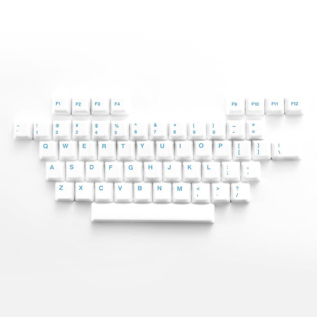 Cerakeys v2 Water Blue Full Set (Ceramic Keycaps), Computers & Tech ...