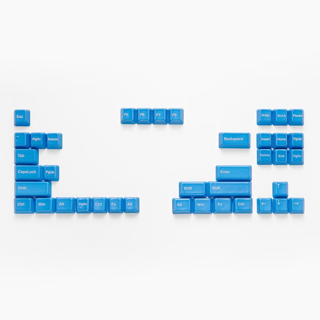 Cerakeys v2 Water Blue Full Set (Ceramic Keycaps), Computers & Tech ...