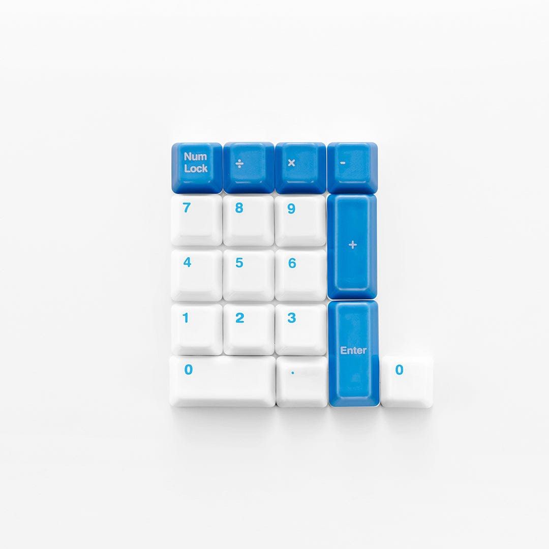 Cerakeys v2 Water Blue Full Set (Ceramic Keycaps), Computers & Tech ...