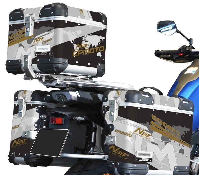 CF MOTO Pannier Box Wrap, Motorcycles, Motorcycle Accessories on Carousell