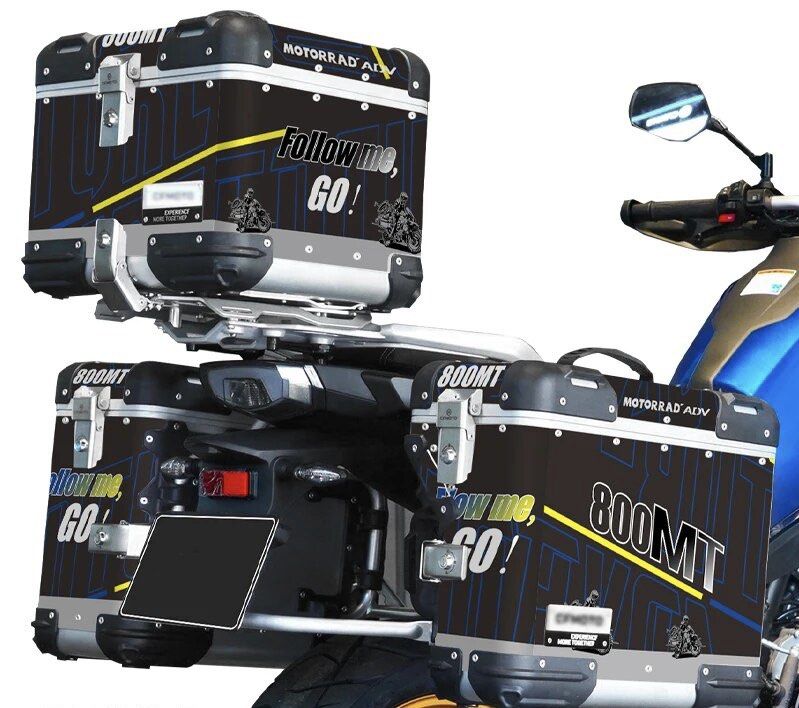 CF MOTO Pannier Box Wrap, Motorcycles, Motorcycle Accessories on Carousell