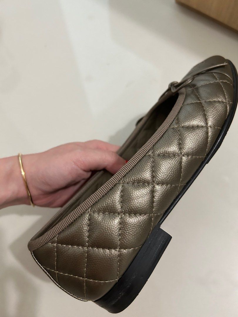 Chanel Ballet Flats with vibram sole, Luxury, Sneakers & Footwear on ...