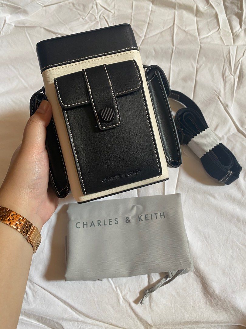 Charles and Keith Bronte Crossbody Bag, Women's Fashion, Bags & Wallets ...