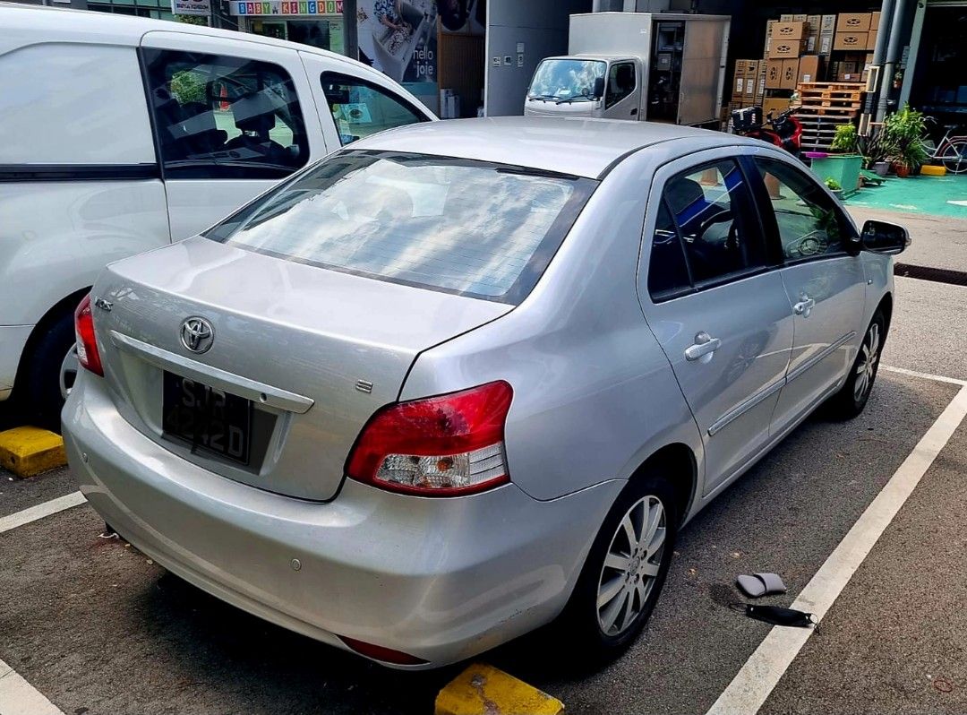 Cheapest Car rental Toyota vios 1.5a, Cars, Car Rental on Carousell