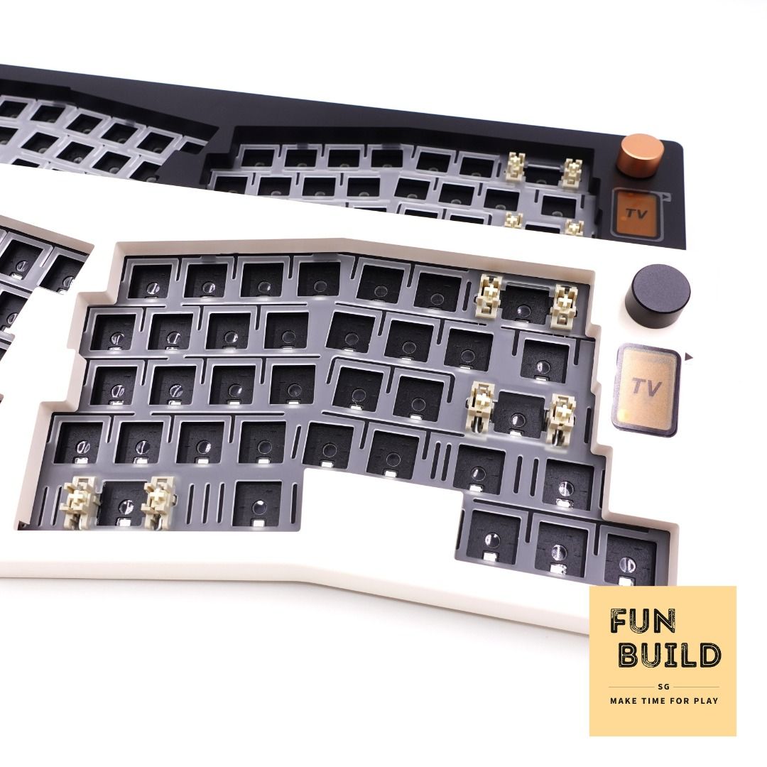CIDOO ABM066 Barebones Keyboard Kit [ Alice Layout | VIA Enabled ...