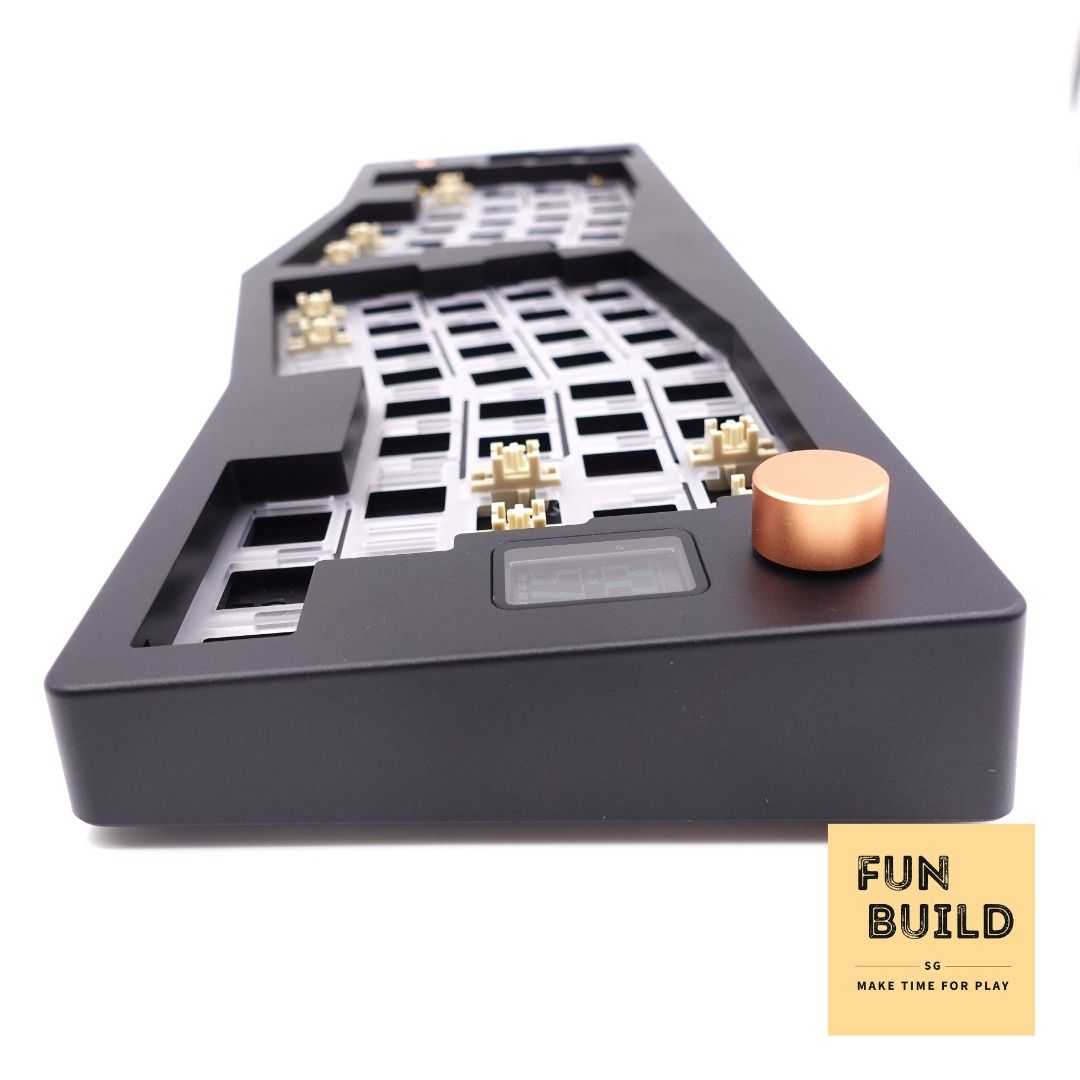 CIDOO ABM066 Barebones Keyboard Kit [ Alice Layout | VIA Enabled ...