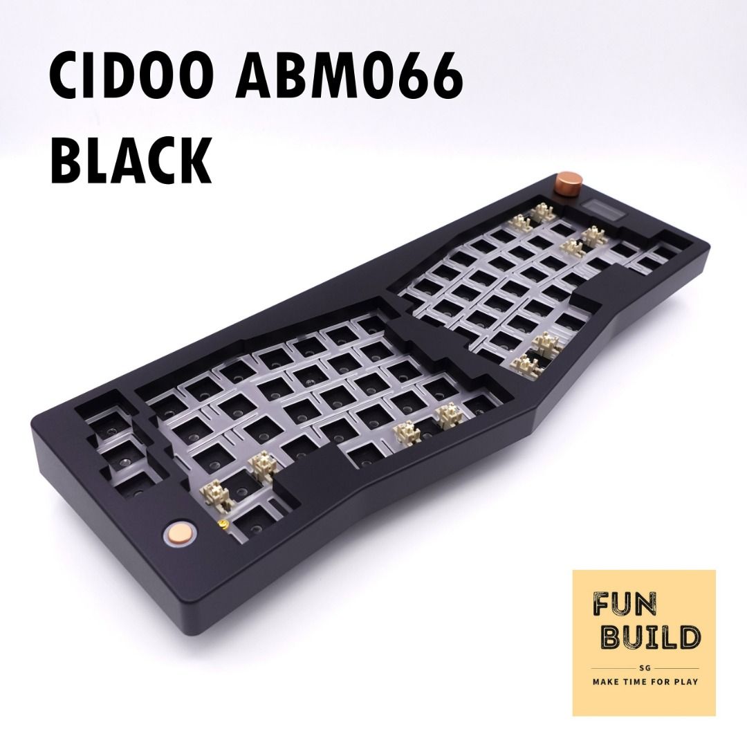 CIDOO ABM066 Barebones Keyboard Kit [ Alice Layout | VIA Enabled ...