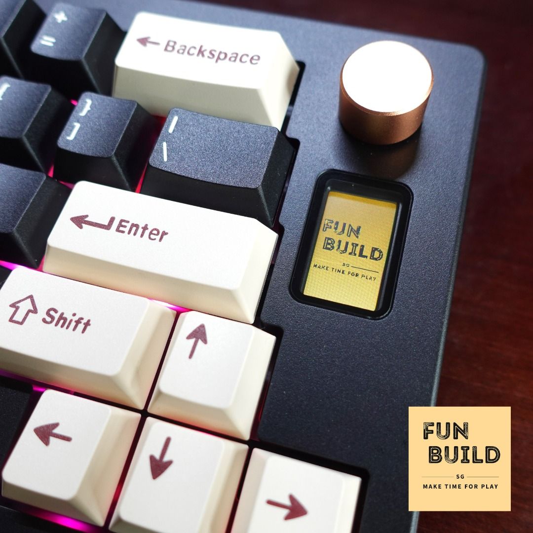 CIDOO ABM066 Barebones Keyboard Kit [ Alice Layout | VIA Enabled ...