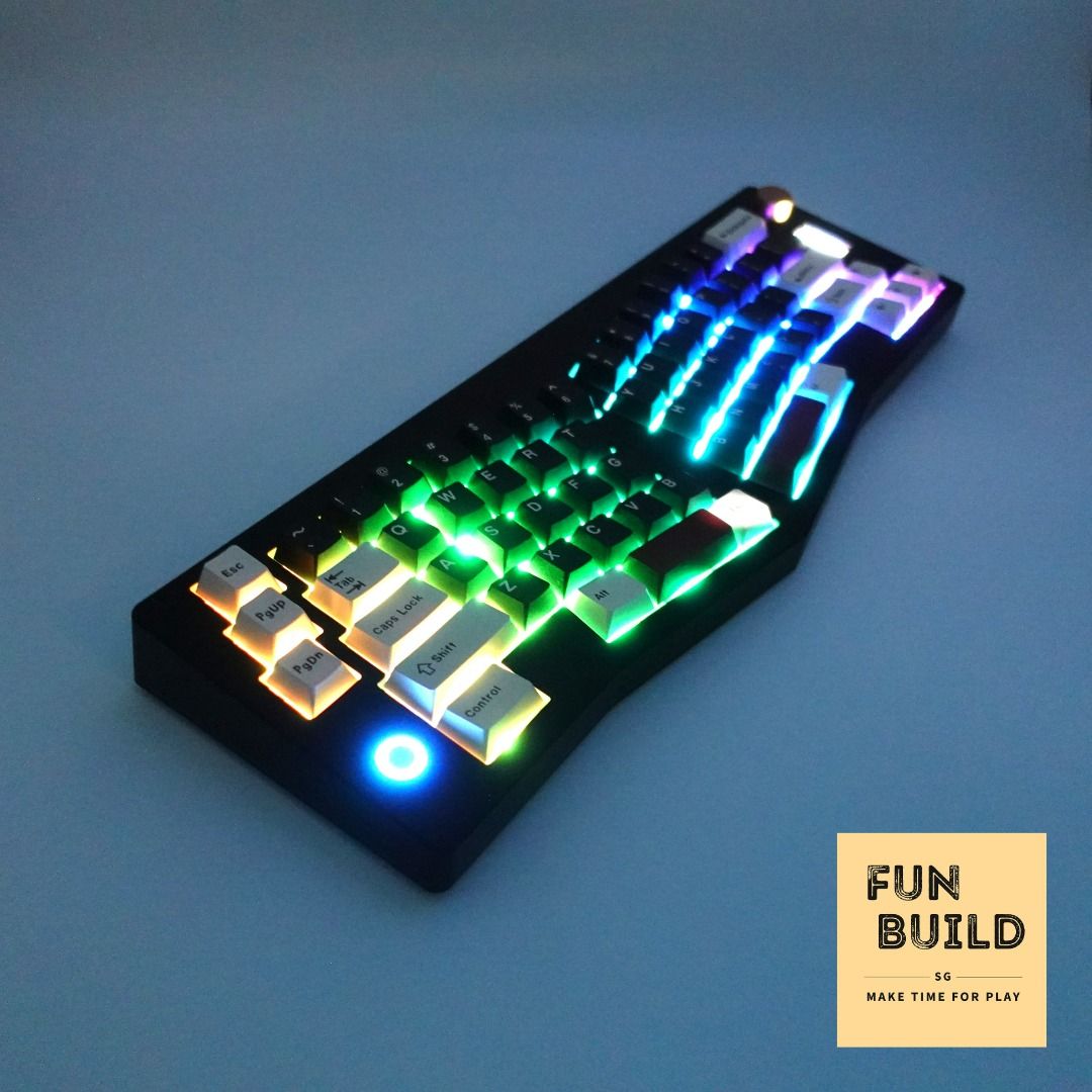 CIDOO ABM066 Barebones Keyboard Kit [ Alice Layout | VIA Enabled ...