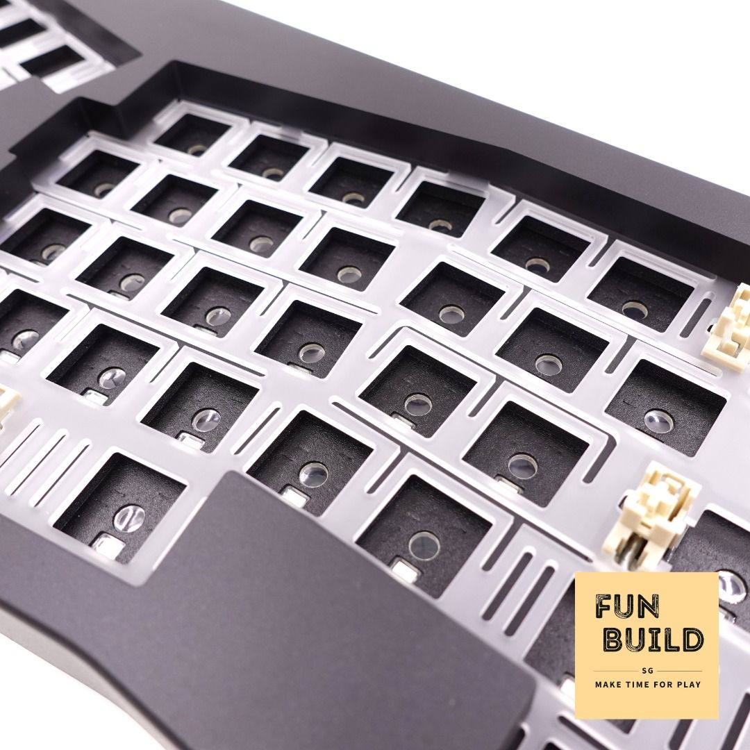 CIDOO ABM066 Barebones Keyboard Kit [ Alice Layout | VIA Enabled ...