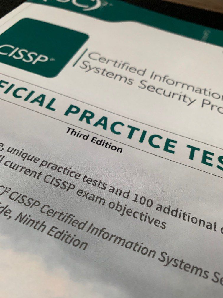 CISSP Official Practice Tests 3rd Edition, Hobbies & Toys, Books ...