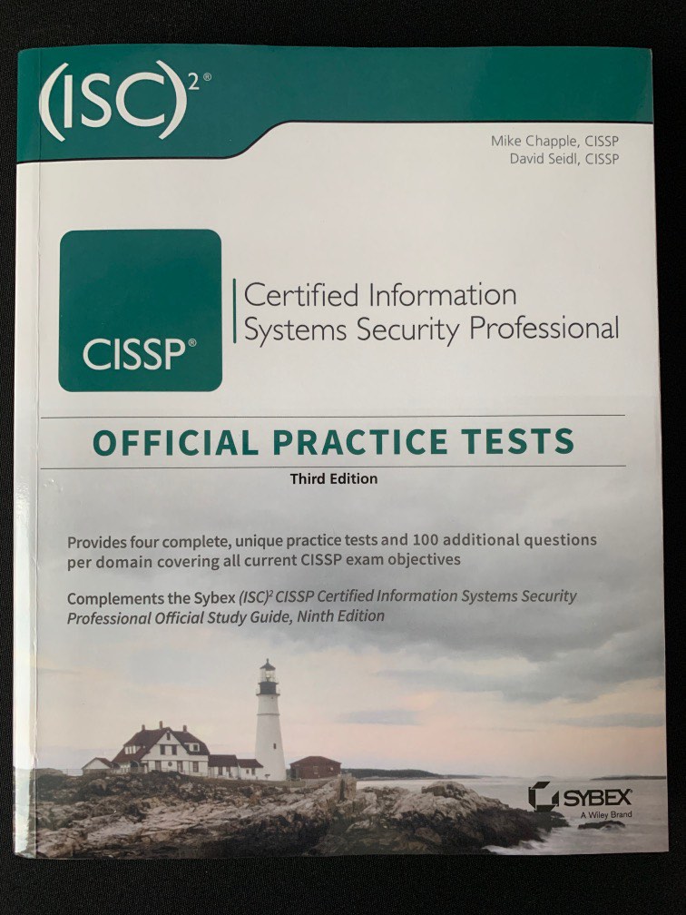 CISSP Official Practice Tests 3rd Edition, Hobbies & Toys, Books ...