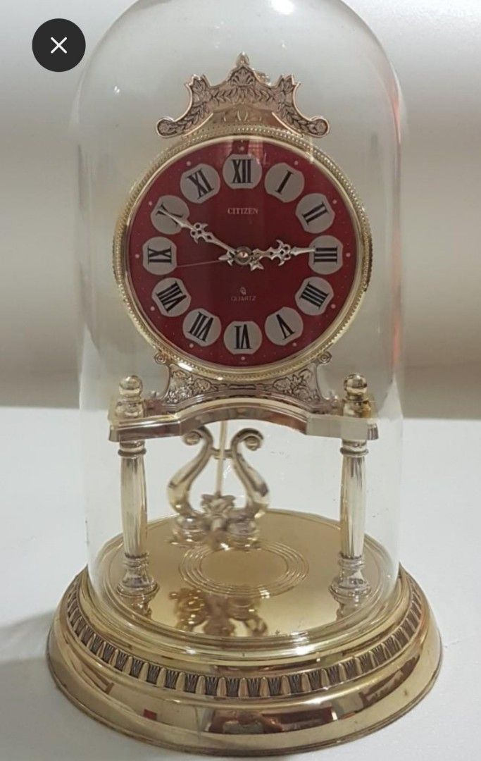 Citizen table clock, Hobbies & Toys, Collectibles & Memorabilia ...