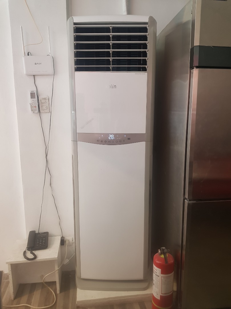 Kolin floor mount Aircon, TV & Home Appliances, Air Conditioning and ...