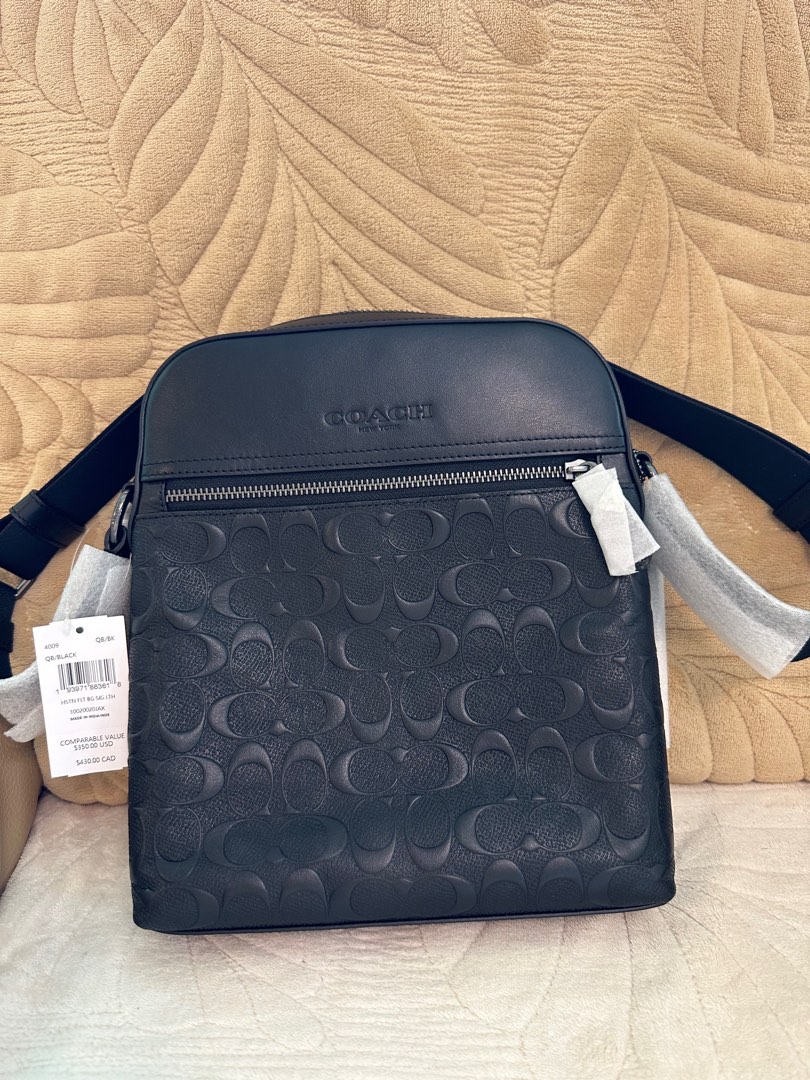 Coach Messenger Bag, Men's Fashion, Bags, Sling Bags on Carousell
