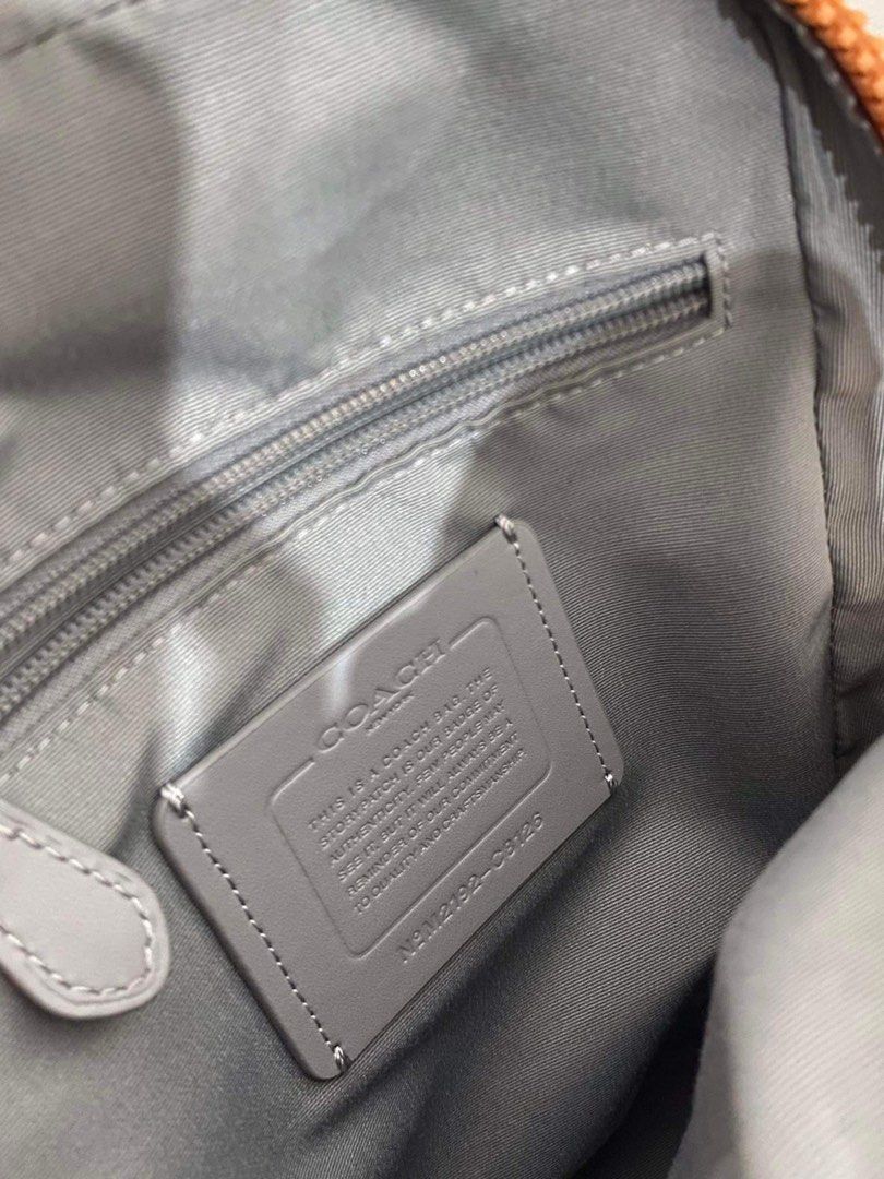 Coach Track Pack in Colorblock Signature Canvas ( AUTHENTIC ...
