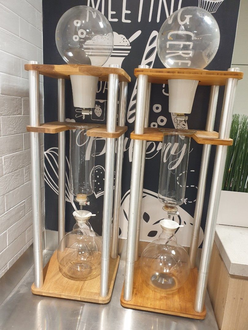 Coffeega 3L Ice Drip Tower Set, Food & Drinks, Beverages on Carousell