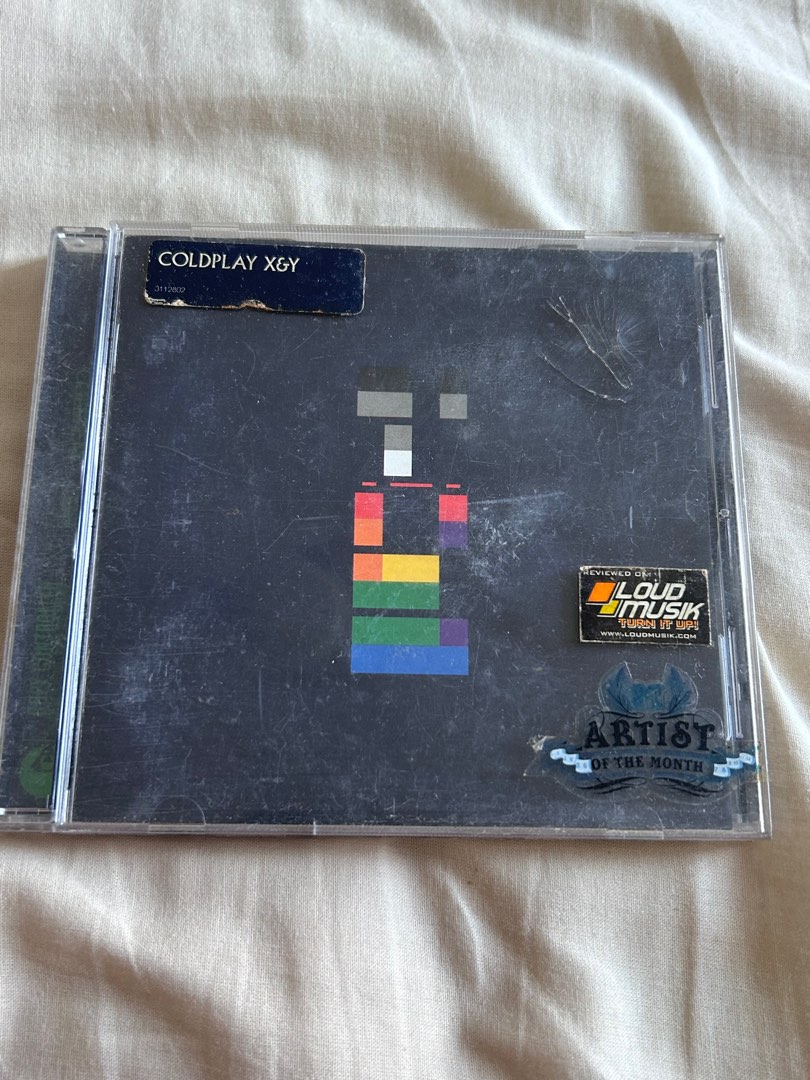 Coldplay - X&Y CD, Hobbies & Toys, Music & Media, CDs & DVDs on Carousell