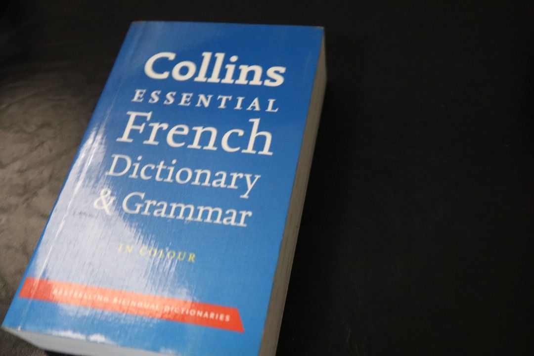 Collins Essential French Dictionary and Grammar, Hobbies & Toys, Books ...