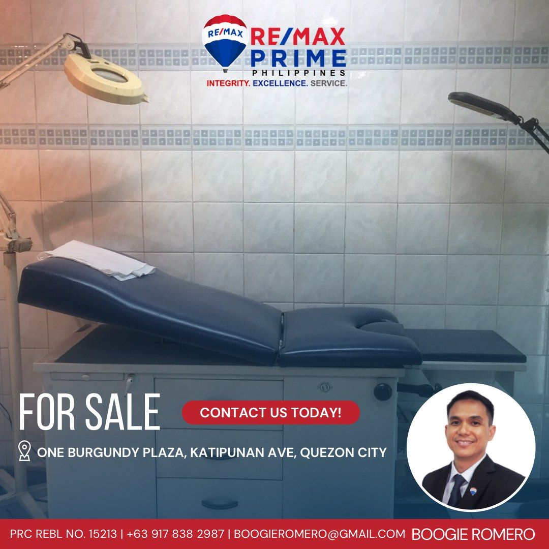 COMMERCIAL UNIT AT ONE BURGUNDY PLAZA KATIPUNAN QC FOR SALE, Property ...