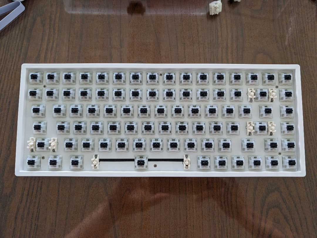 Compact TKL 80% Custom Mechanical Keyboard (Ocean3010) - Fully Modded Tri Mode, Computers & Tech ...