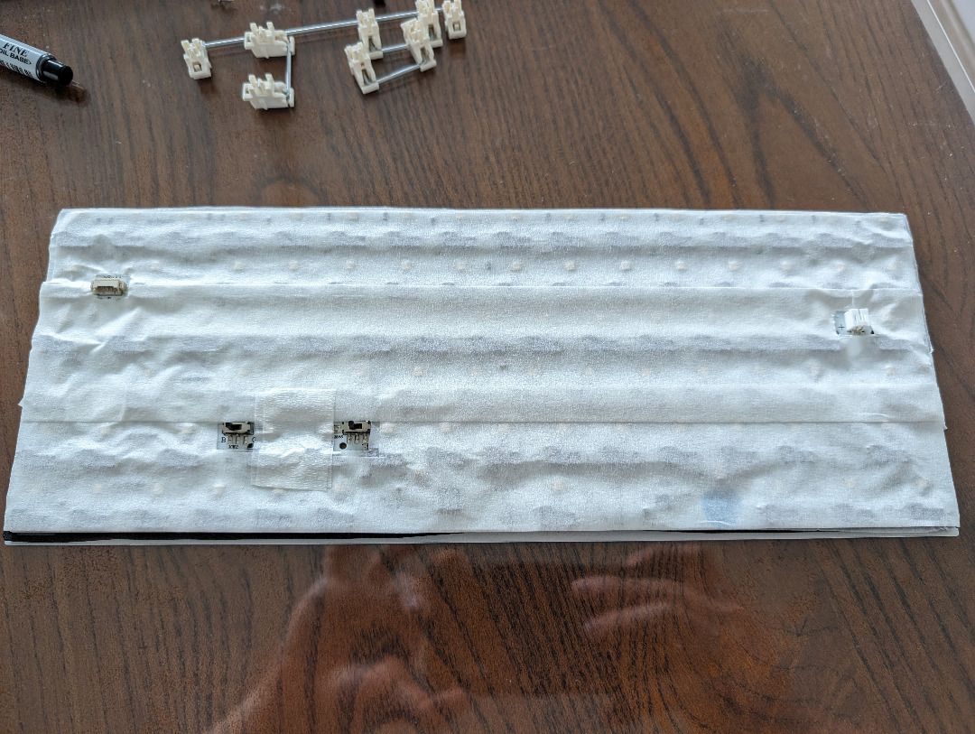 Compact TKL 80% Custom Mechanical Keyboard (Ocean3010) - Fully Modded ...