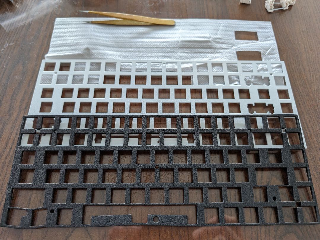 Compact TKL 80% Custom Mechanical Keyboard (Ocean3010) - Fully Modded ...