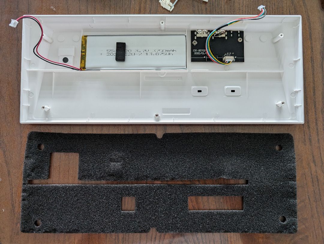 Compact TKL 80% Custom Mechanical Keyboard (Ocean3010) - Fully Modded ...