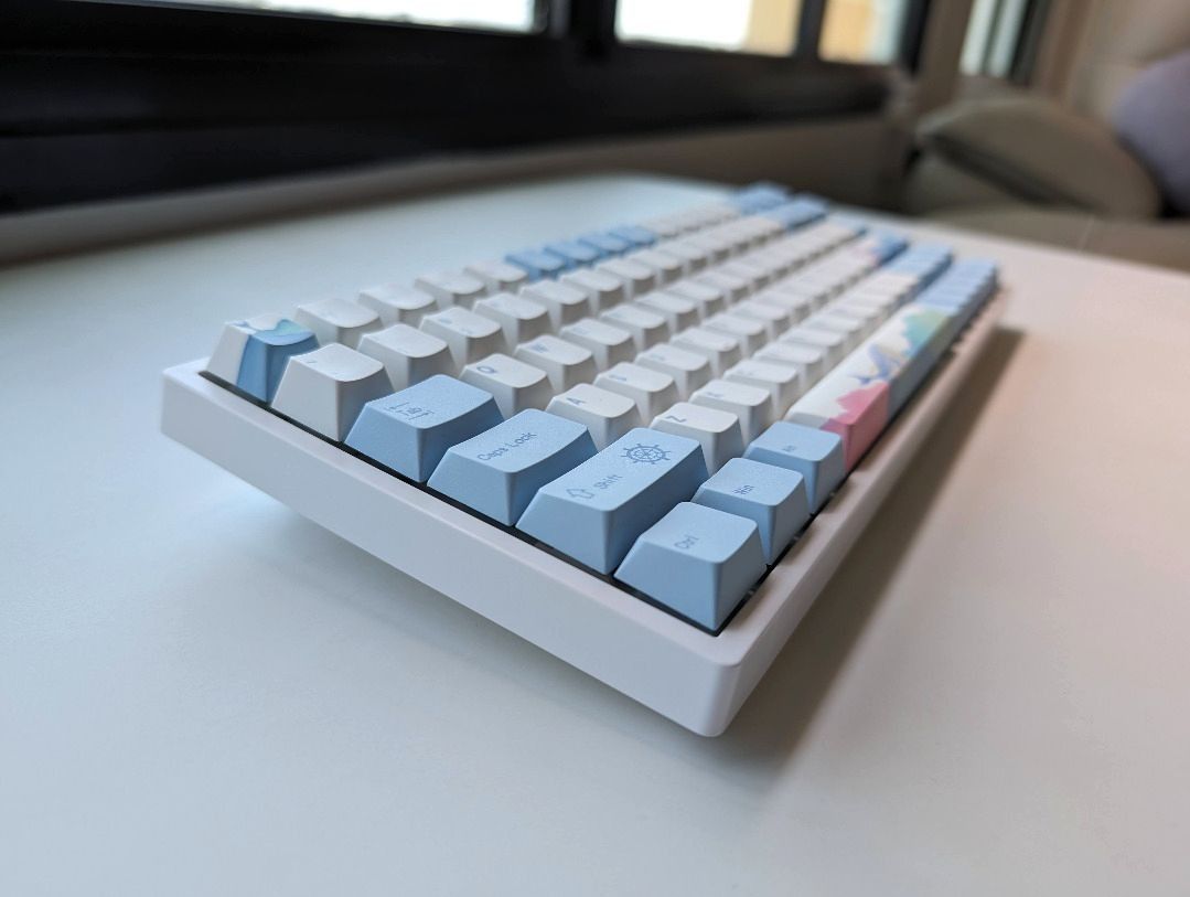 Compact TKL 80% Custom Mechanical Keyboard (Ocean3010) - Fully Modded Tri Mode, Computers & Tech ...