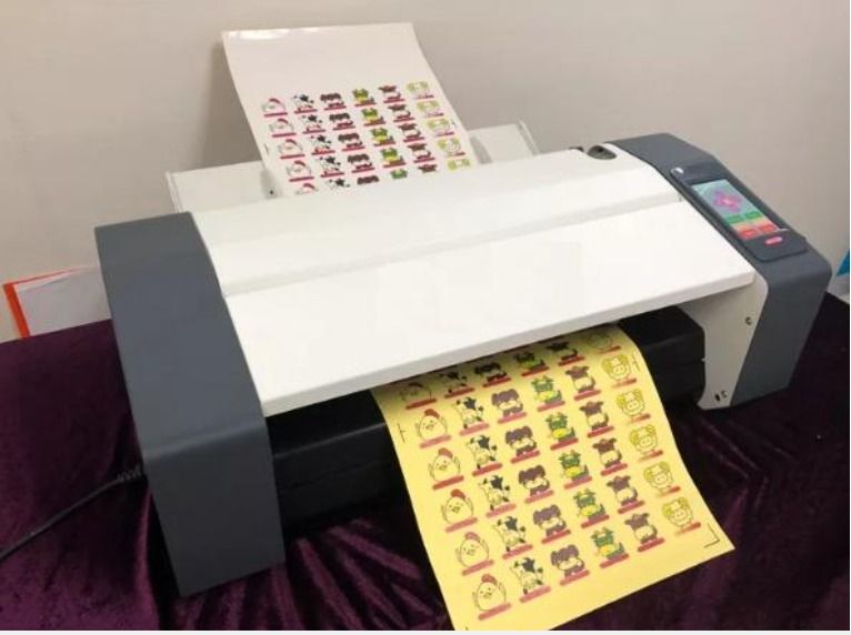 COMPETITIVE A3 DIGITAL LABEL DIE CUTTING MACHINE, Computers & Tech ...